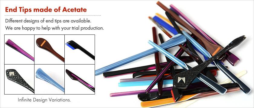 Acetate Components[Product Examples] | EURO VISION co., ltd.